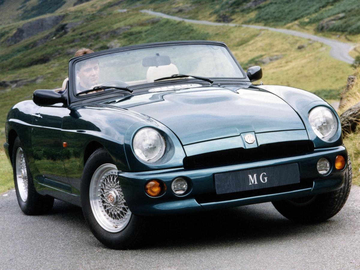 MG MGR V8 3.9 i V8 (190 Hp)